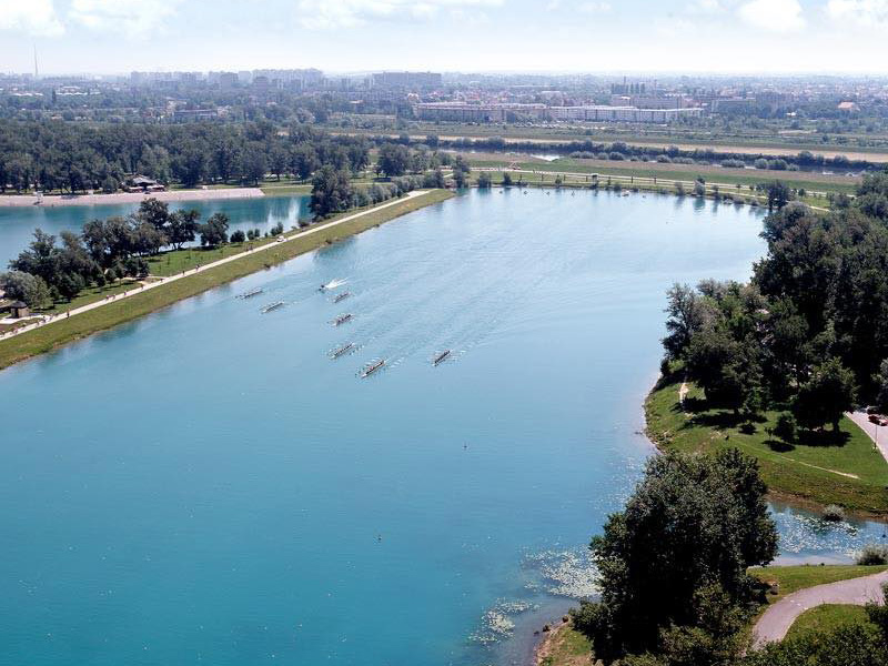 Lake Jarun - World Rowing Cup 2023